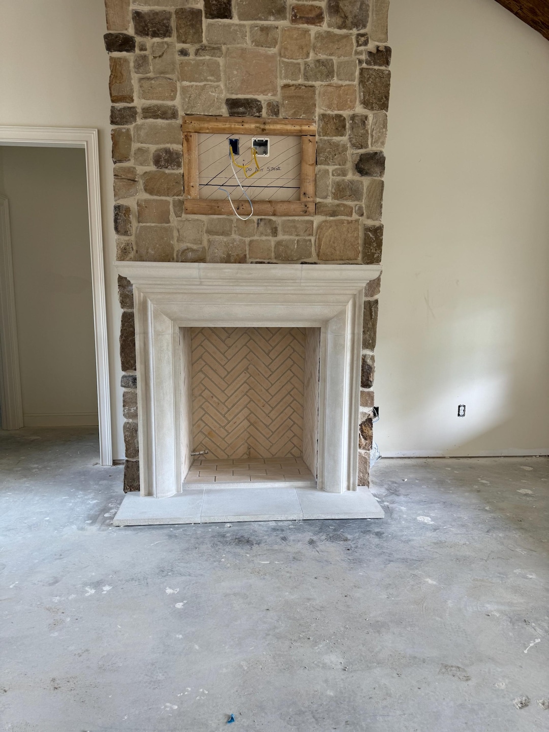 Cast Stone Fireplace - Etsy