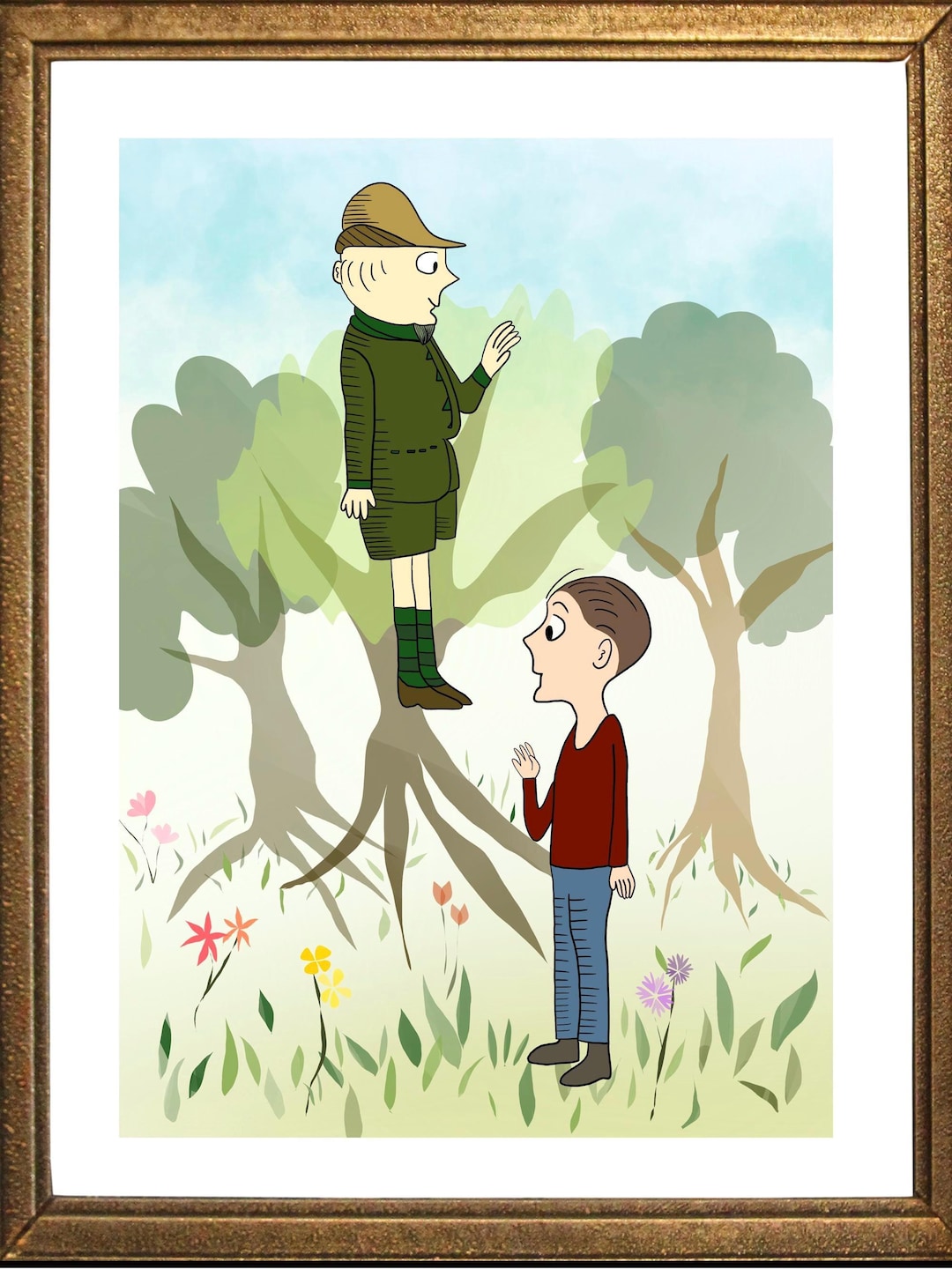 Phantom Tollbooth | Alec Bings | Milo | Children’s Digital Art | Hand ...