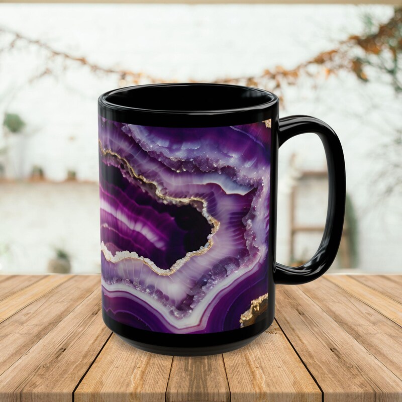 Geode Mug - Etsy