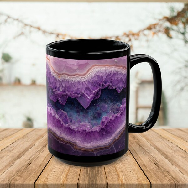 Geode Mug - Etsy