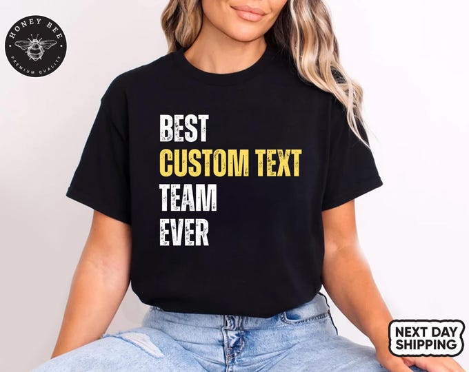 Dream Team T-shirt | Thank You Gift Coworkers | Team Member Tee | Work ...