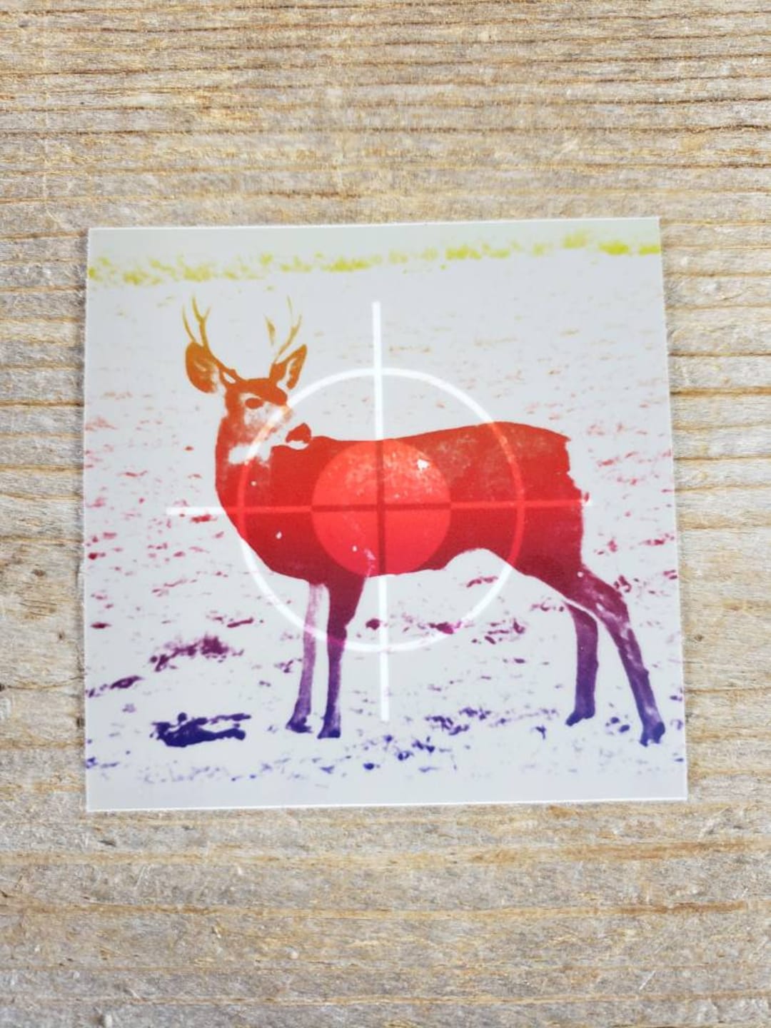 Mule Deer Hunting Decal Promise Land Tannery Sticker 3 Inch Stock No ...