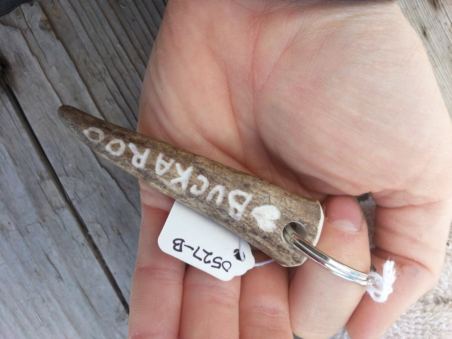 Custom Engraved Deer Antler Point Key Chain 1 Piece - Etsy