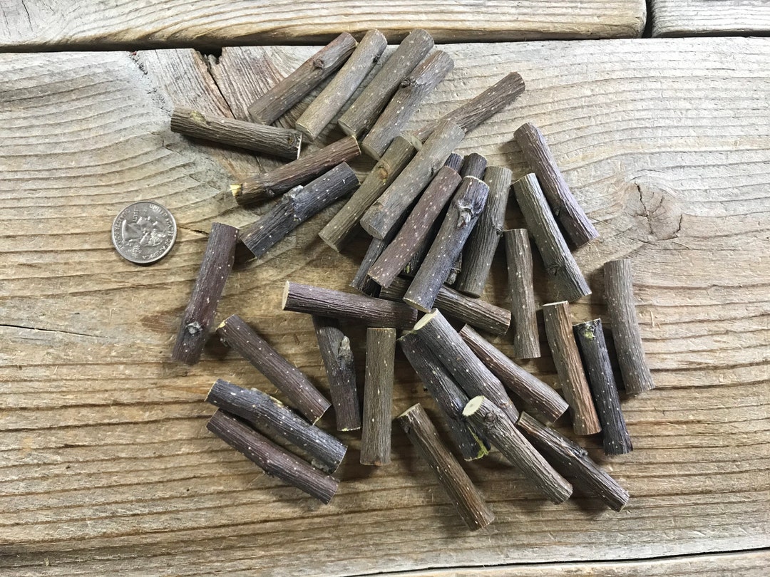 Assorted Fruitwood Sticks 2 Ogham Rune Set Bag of 35 Pieces Stock No. 1 ...