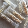 Small Rabbit Claw Bones - Real Bones - Undrilled - 40 Assorted Pieces ...