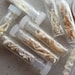 Small Rabbit Claw Bones - Real Bones - Undrilled - 40 Assorted Pieces ...