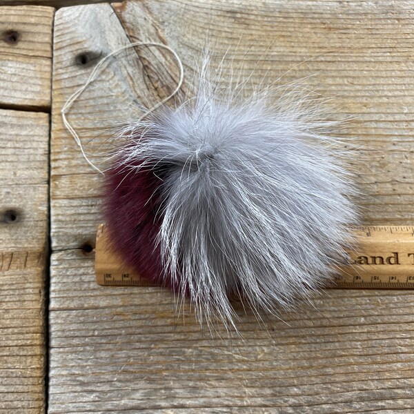 Fox Pom Pom - Etsy