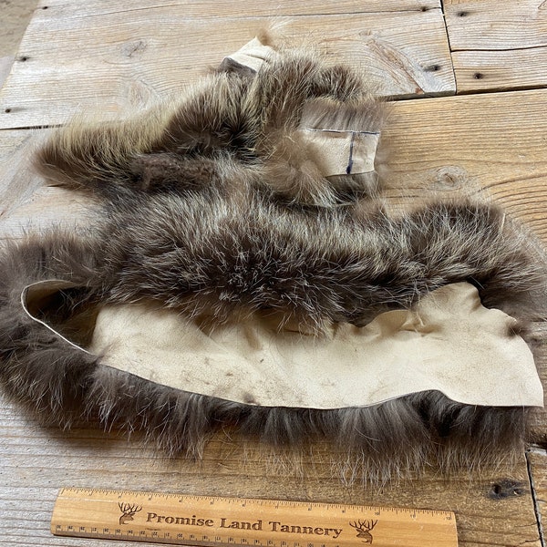Raccoon Fur Hat - Etsy
