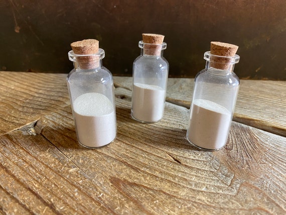 Bone Dust Domestic Rabbit Vial of 10g of Fine Bone Dust - Etsy