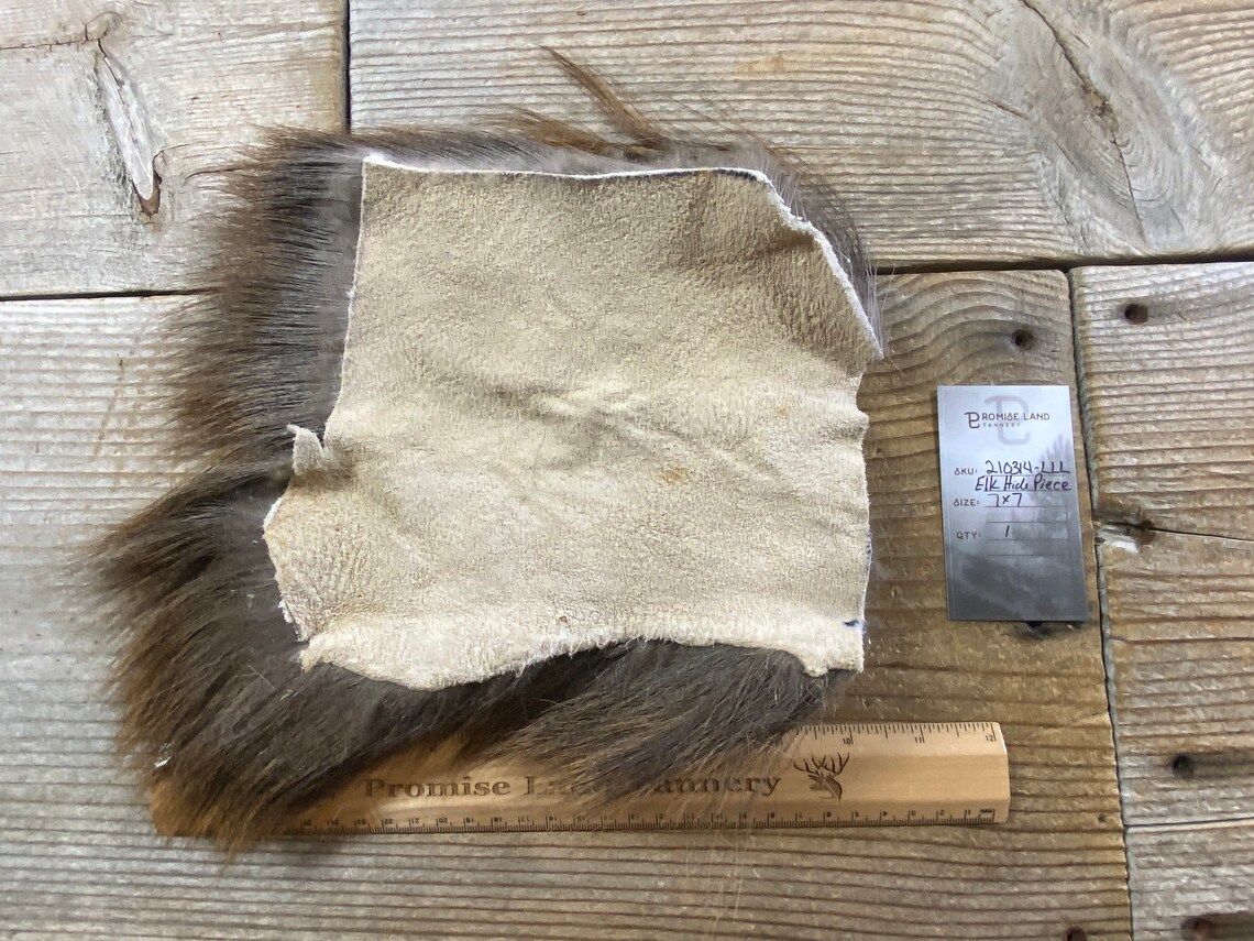 Select Elk Hide Piece Lot No. 210314-LLL - Etsy Select Elk Hide Piece Lot No. 210314-LLL - Etsy