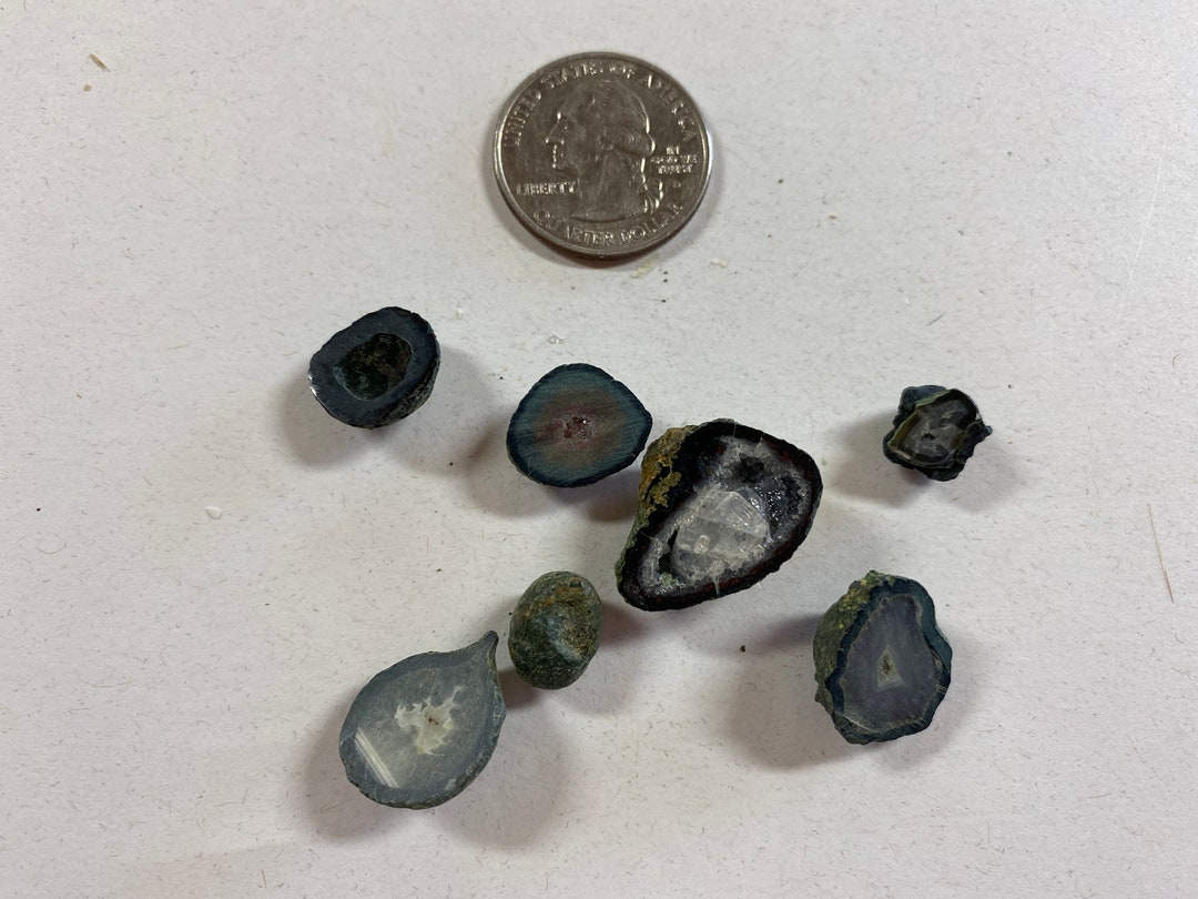 Tiny Tabasco Geodes Real Crystals Lot No. 210829-YY - Etsy