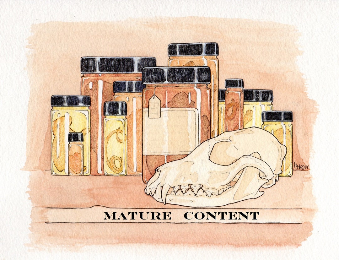 Wet Preserved Stillborn Domestic Piglet Heart Specimen - Jarred ...