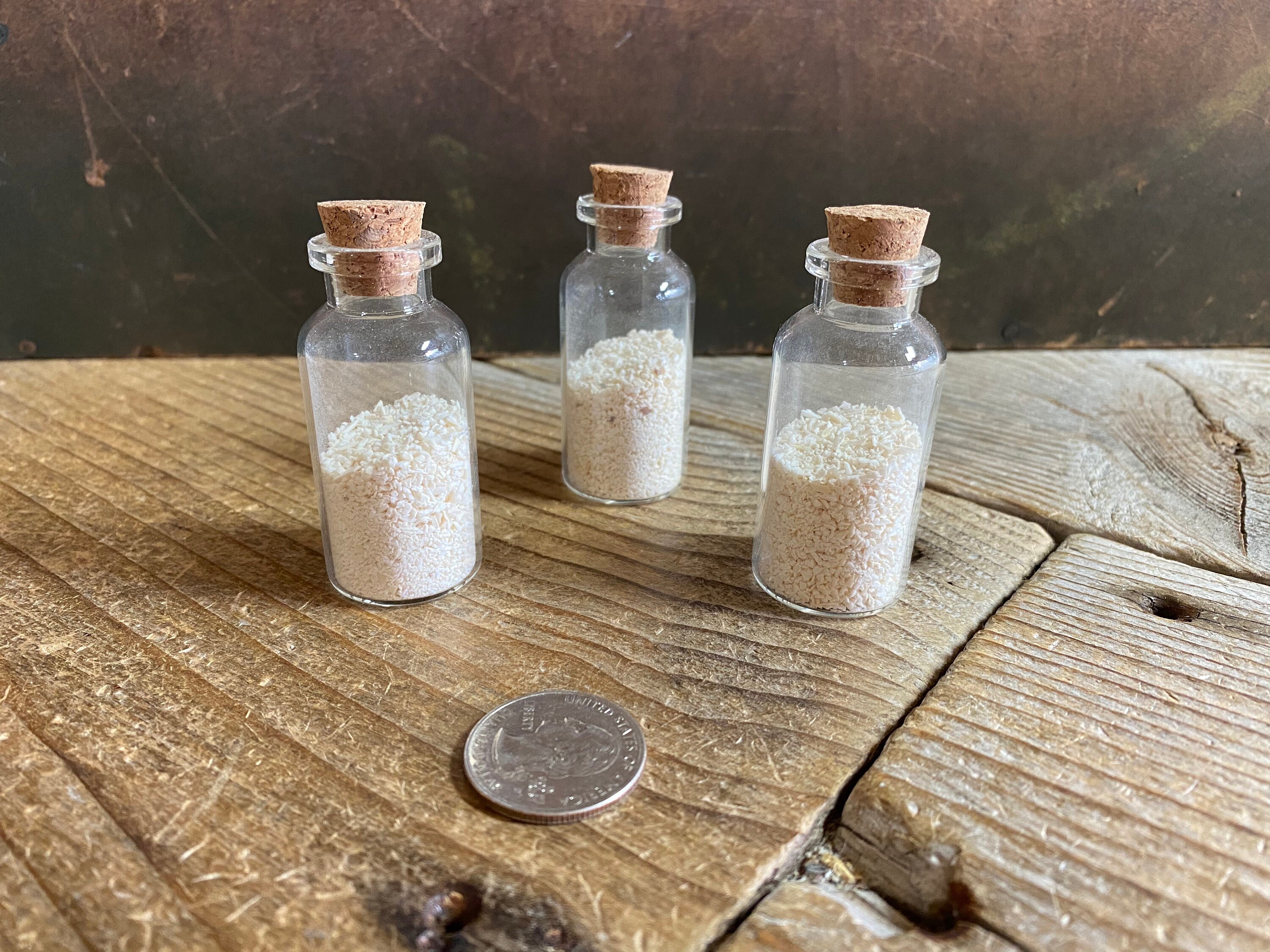 Bone Dust Domestic Rabbit Vial of 10g of Coarse Bone Dust - Etsy