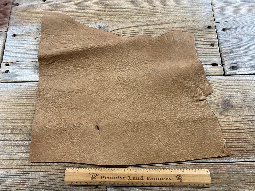 Heavy Saddle Cow Hide Leather Remnant - Lot No. 230126-L - Etsy