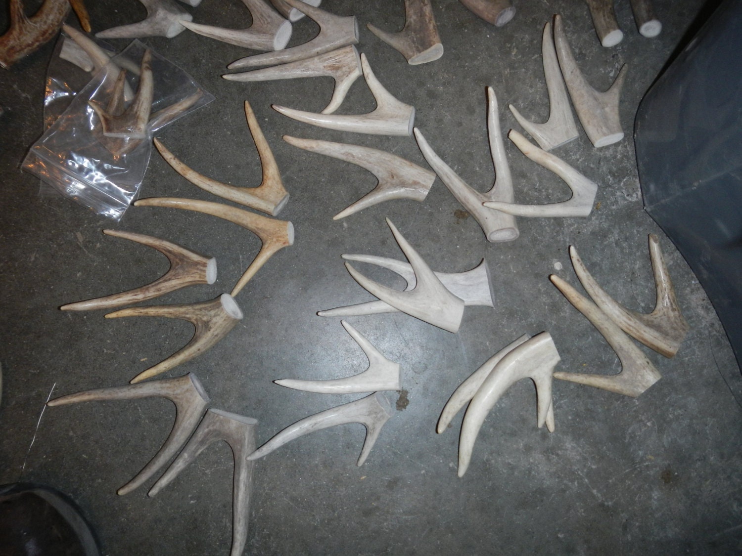 Forked Deer Tines One Assorted Pair Costume Forks - Etsy