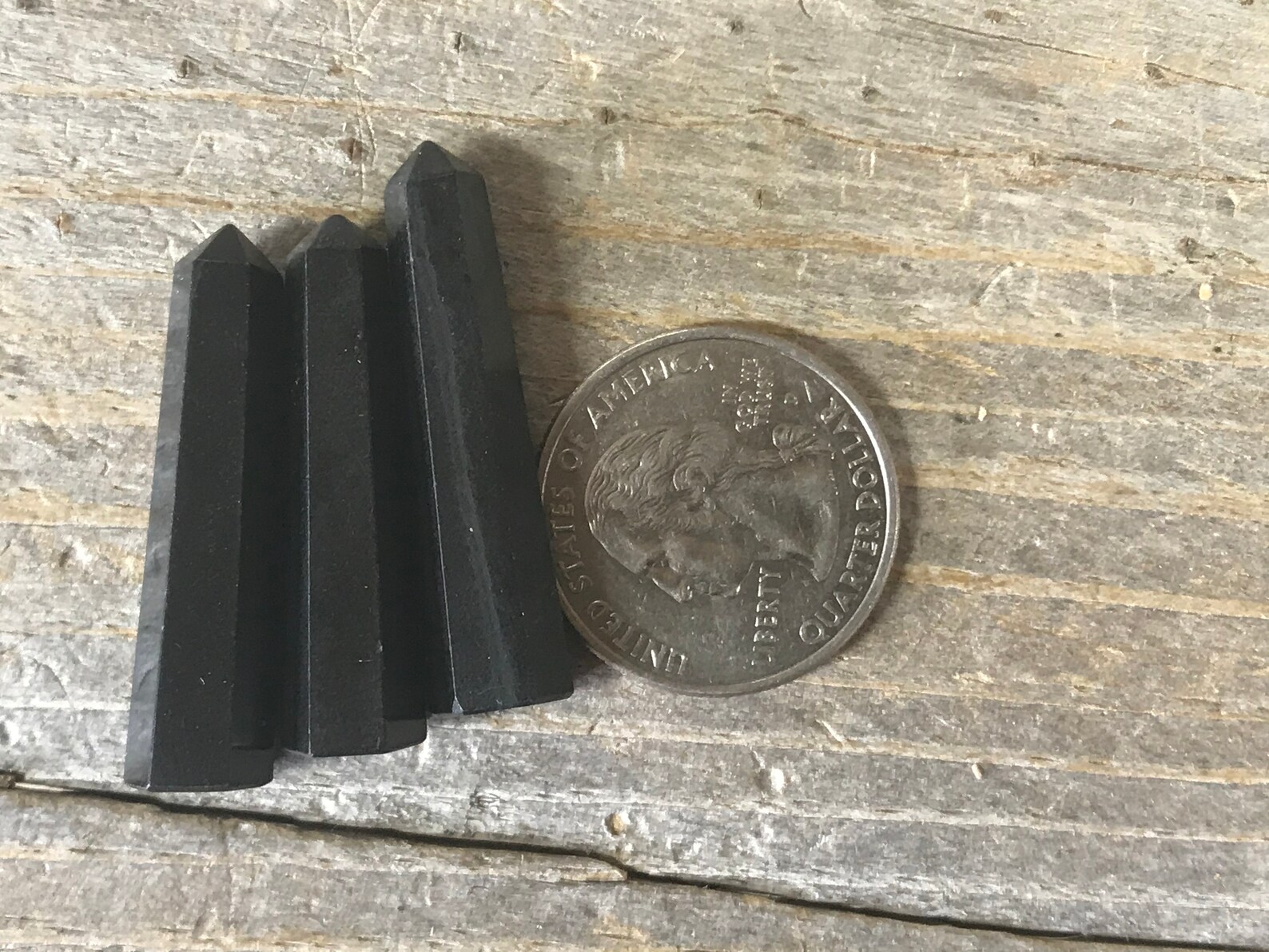 Mini Obelisk Crystal Point Choice of Stone Calcite - Etsy