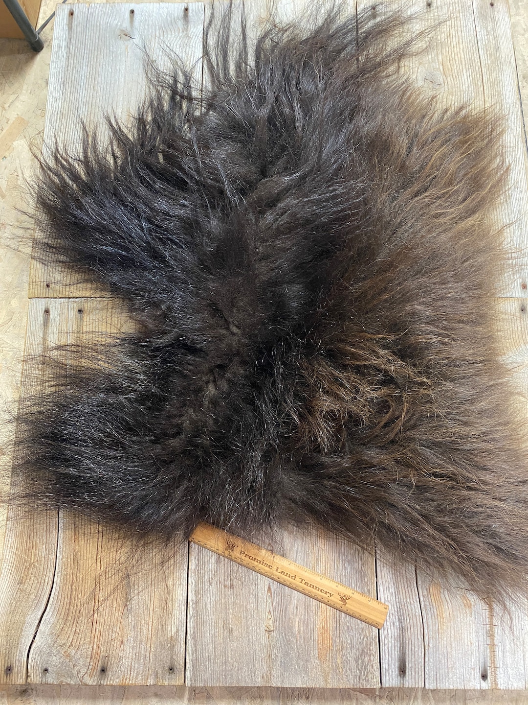 Extra Large Select Musk Ox Hide Piece - Lot No. 230119-MMM - Etsy