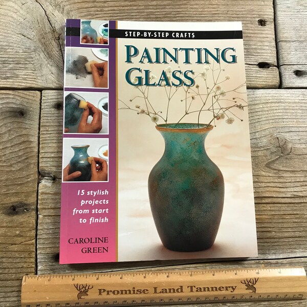 Glass Painting Book - Etsy