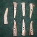 Deer Antler Point Toggle Buttons - 5 Assorted Pieces - Etsy