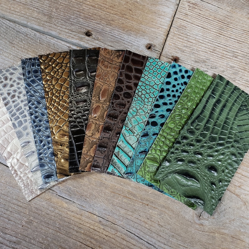 Dragon Scale Leather - Etsy