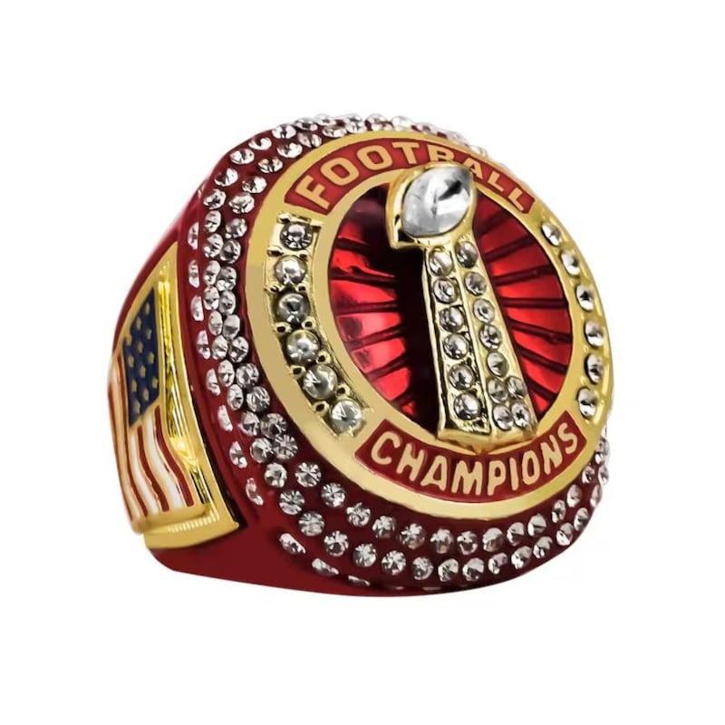 Custom Super Bowl Logo - Etsy UK