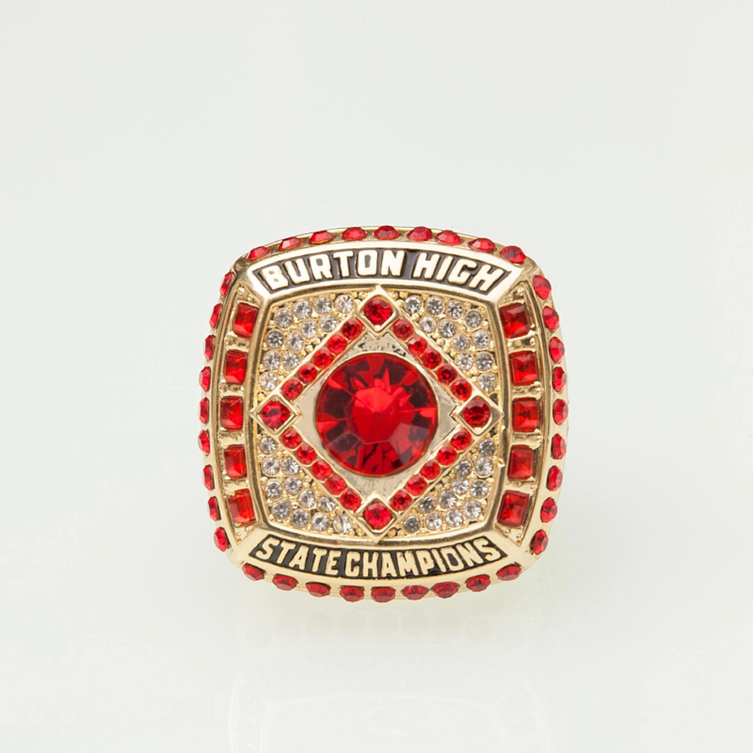 2025 Custom Football Championship Ring Winner Trophy Ring - Etsy