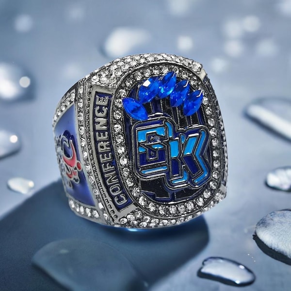 Customized Cheer Rings - Etsy