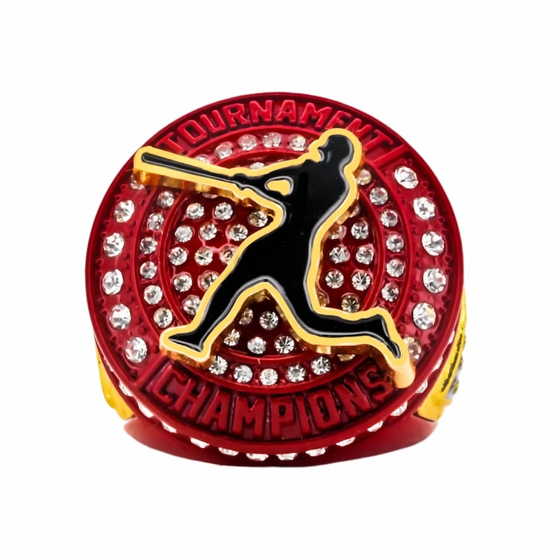 Men's Customized Championship Rings, Sports Ring, Class Ring，custom ...