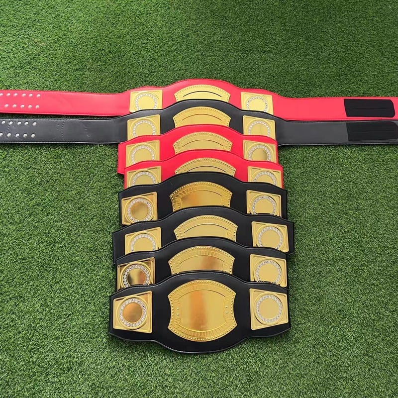 Custom Boxing Championship Belts - Etsy Canada