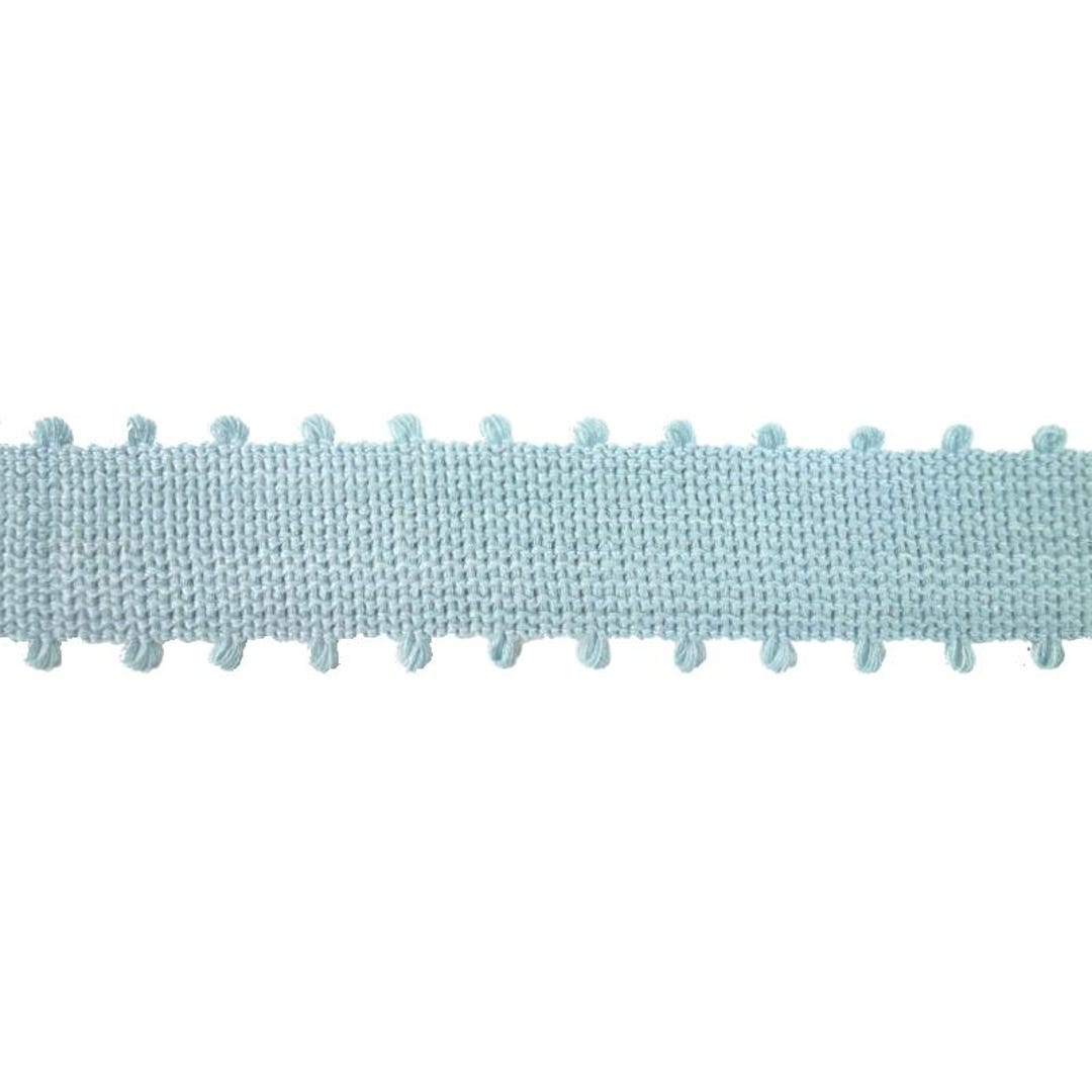 Picot Braid Trim 40mm - Light Blue - Etsy