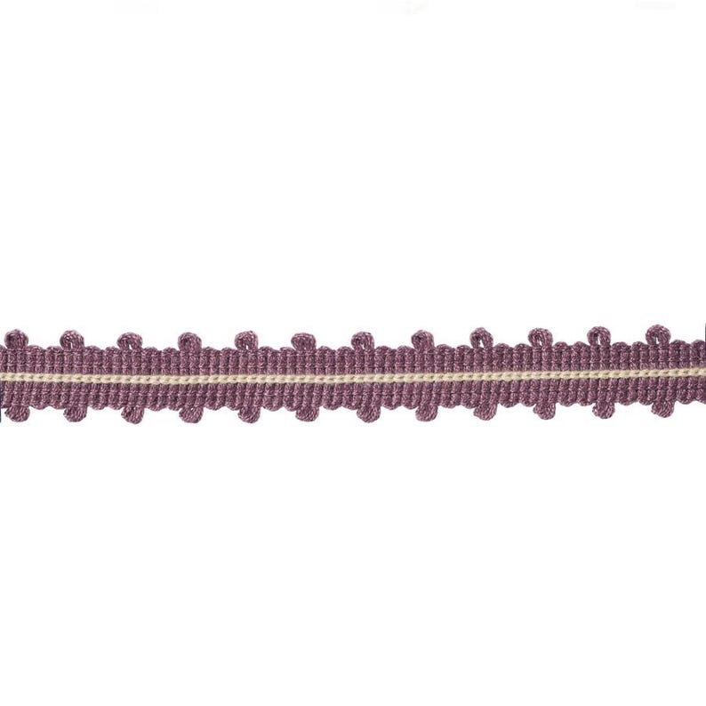 Pretty Braid Trim 16mm - Plum - Etsy