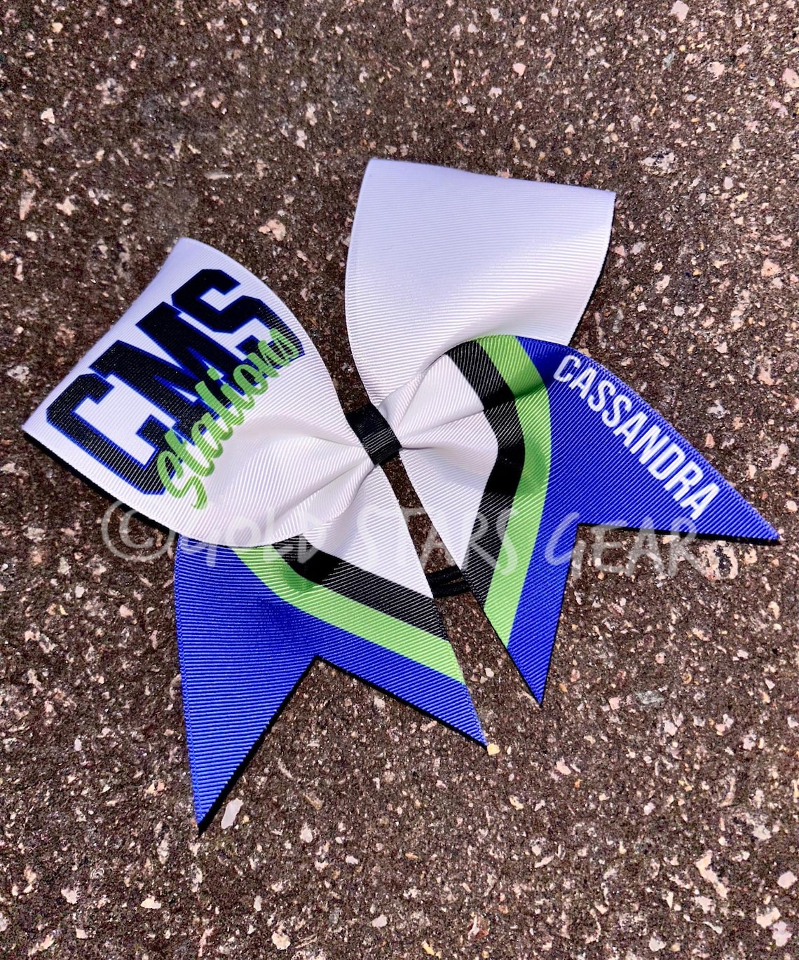 Cheer Bow With Personalization - Etsy