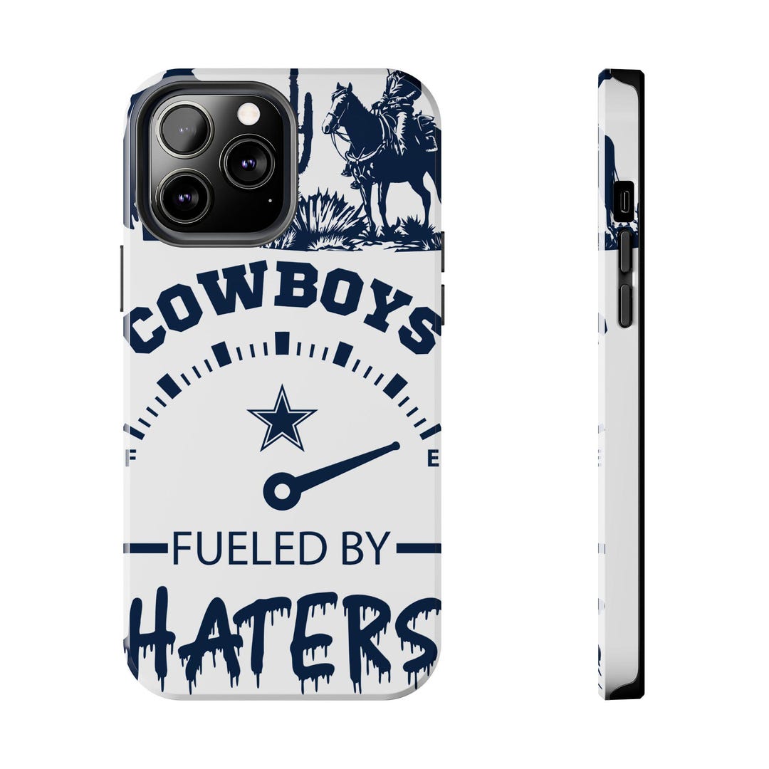 Cowboy Fueled by Haters,wild West Focused,cool Phone Case,cowboy Horse ...