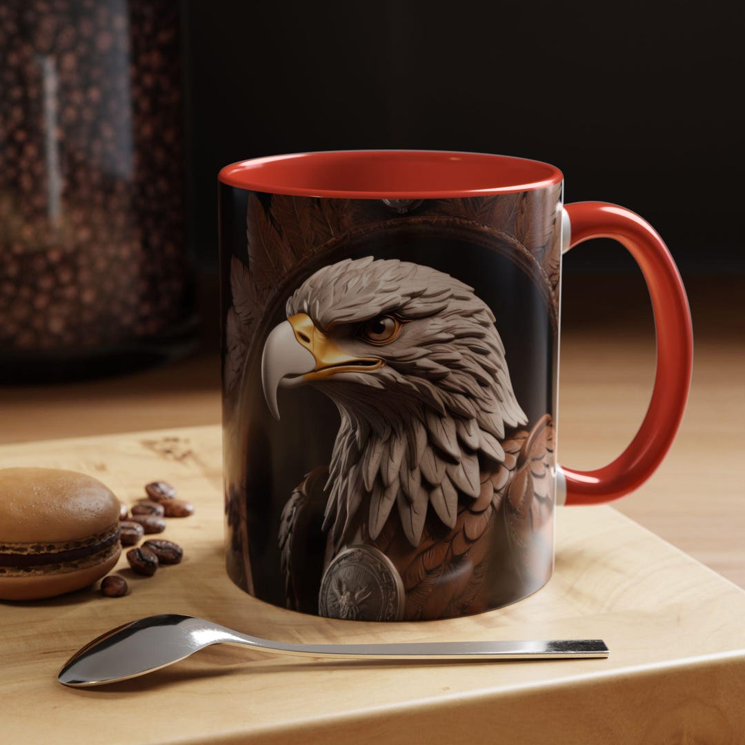 Eagle Figured Mug, Eagle Head,3 D Eagle,eagle Claw, Eagle Eye,2 Eagle ...