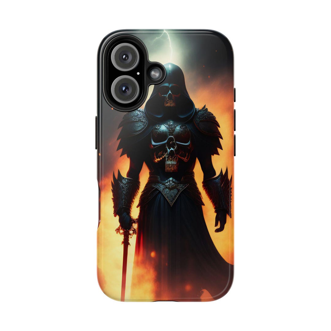 Warrior Skeleton, Masked Sword Skeleton, Flaming Warrior, Black Masked ...