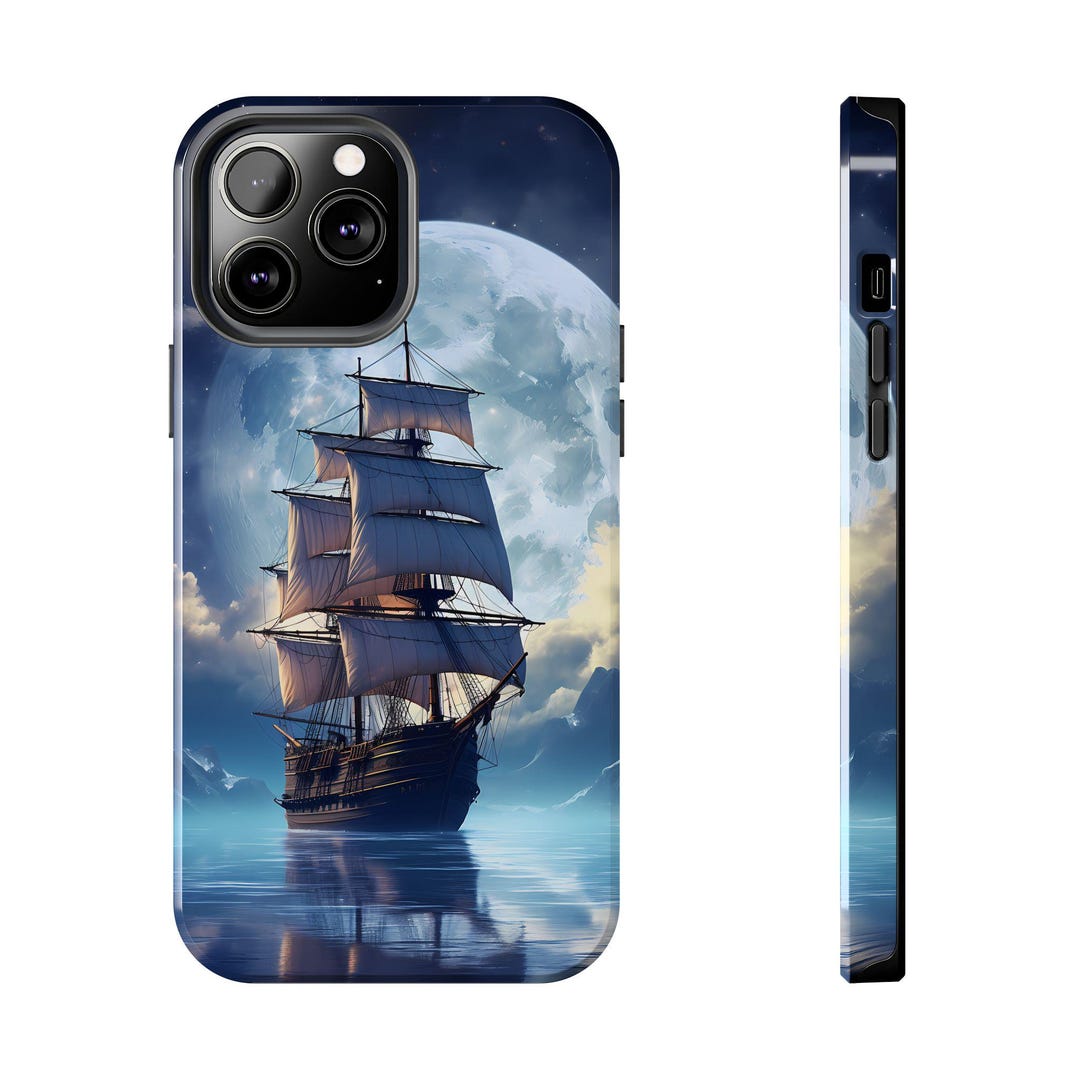 Moonlight Cruise, Starry Night, Rest in Blue Waters, Cool Ship, Full ...