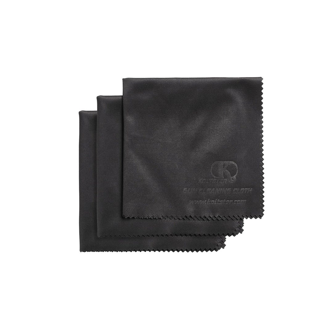 Kaliber Holster Gun Cleaning Cloth 3pcs Microfiber Lint Free Gun ...