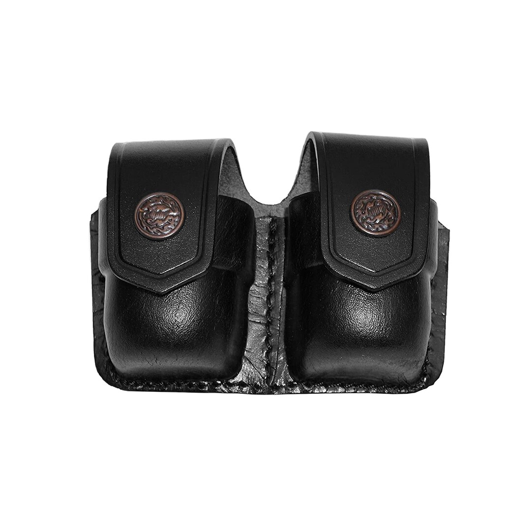 Double Speedloader Carrier/case/pouch for 357 Magnum 6&7 Shots, 44 ...