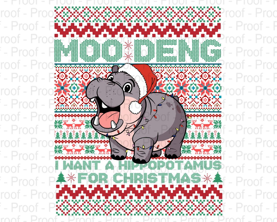 Moo Deng Svg Png Hippo Lover Png Moo Deng Png Bundle Moodeng Svg Funny ...