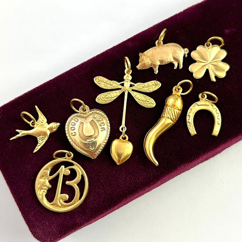 Good Luck Necklace - Etsy