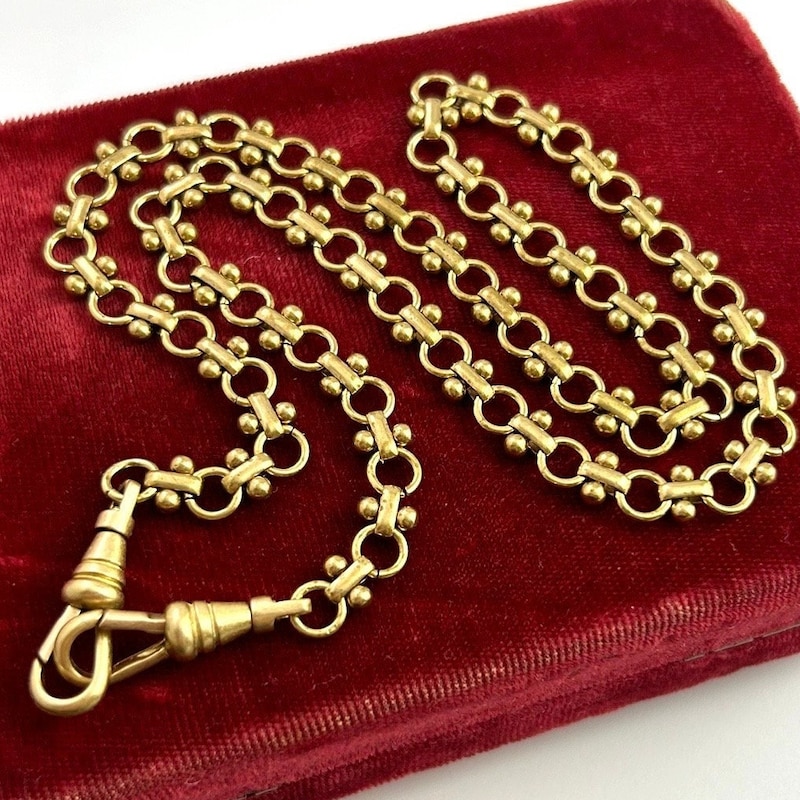 Two Tone Double Clasp - Etsy