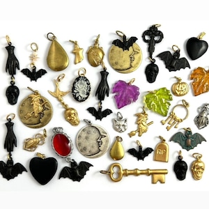 Halloween Jewelry Halloween Charms Spooky Season Halloween Gift ...