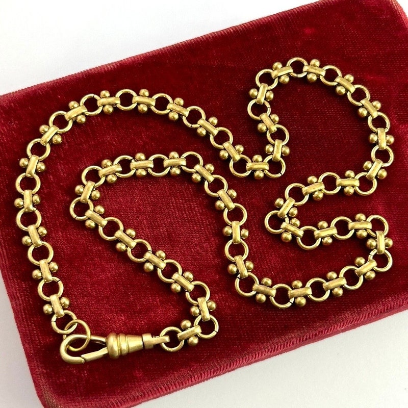 Watch Long Chain Necklace - Etsy