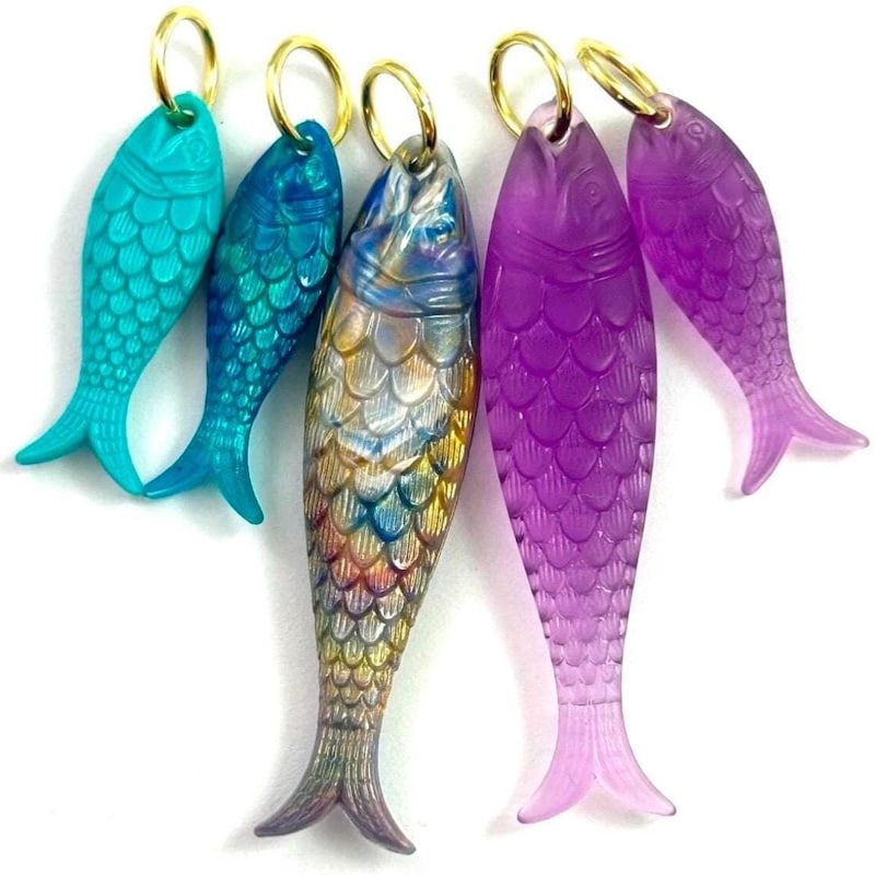 Fish Scale Jewelry - Etsy