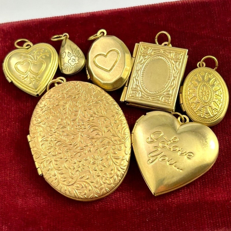 Vintage Locket - Etsy