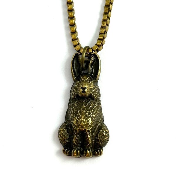 Rabbit Jewelry - Etsy