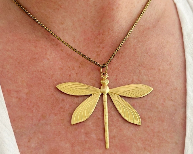 2 Antique Greek Bronze Large Dragonfly Pendant 58x62mm - Etsy