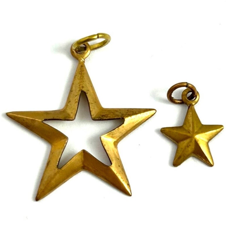 Star Charms - Etsy