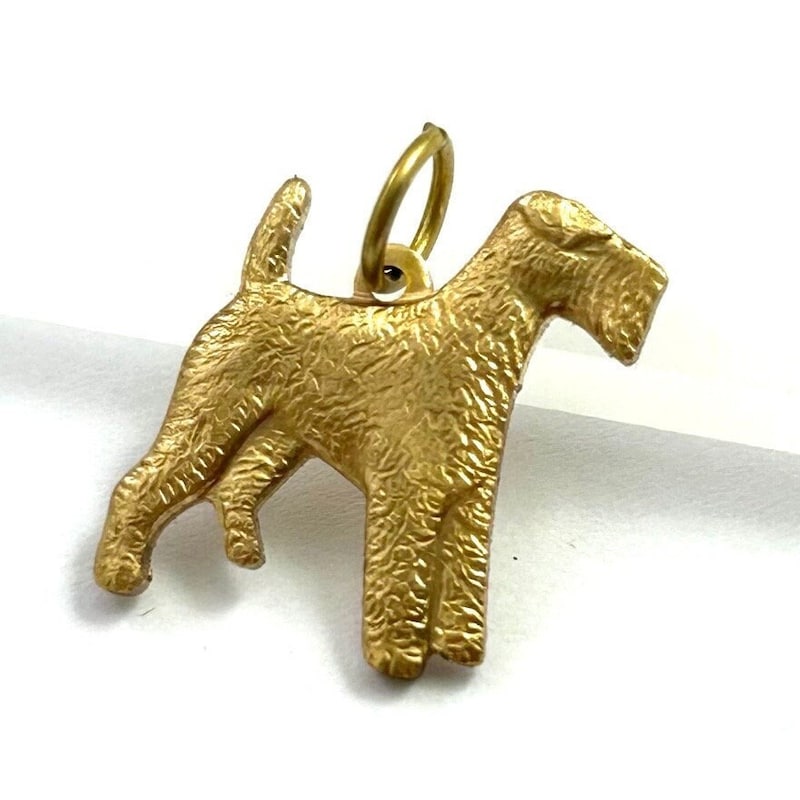 Dog Charm - Etsy