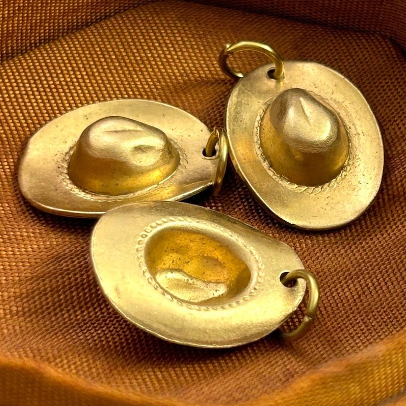 Cowboy Hat Charm - Etsy